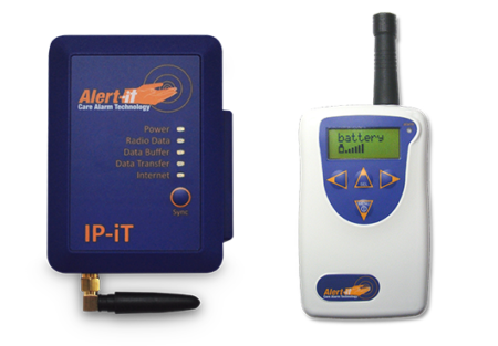 Alarm Pagers | Emergency Logging | Vibrating Pillow Sesnsor